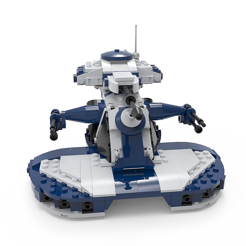 Build Space Series Wars AAT 75283 Modification Weapon Building Blocks ...