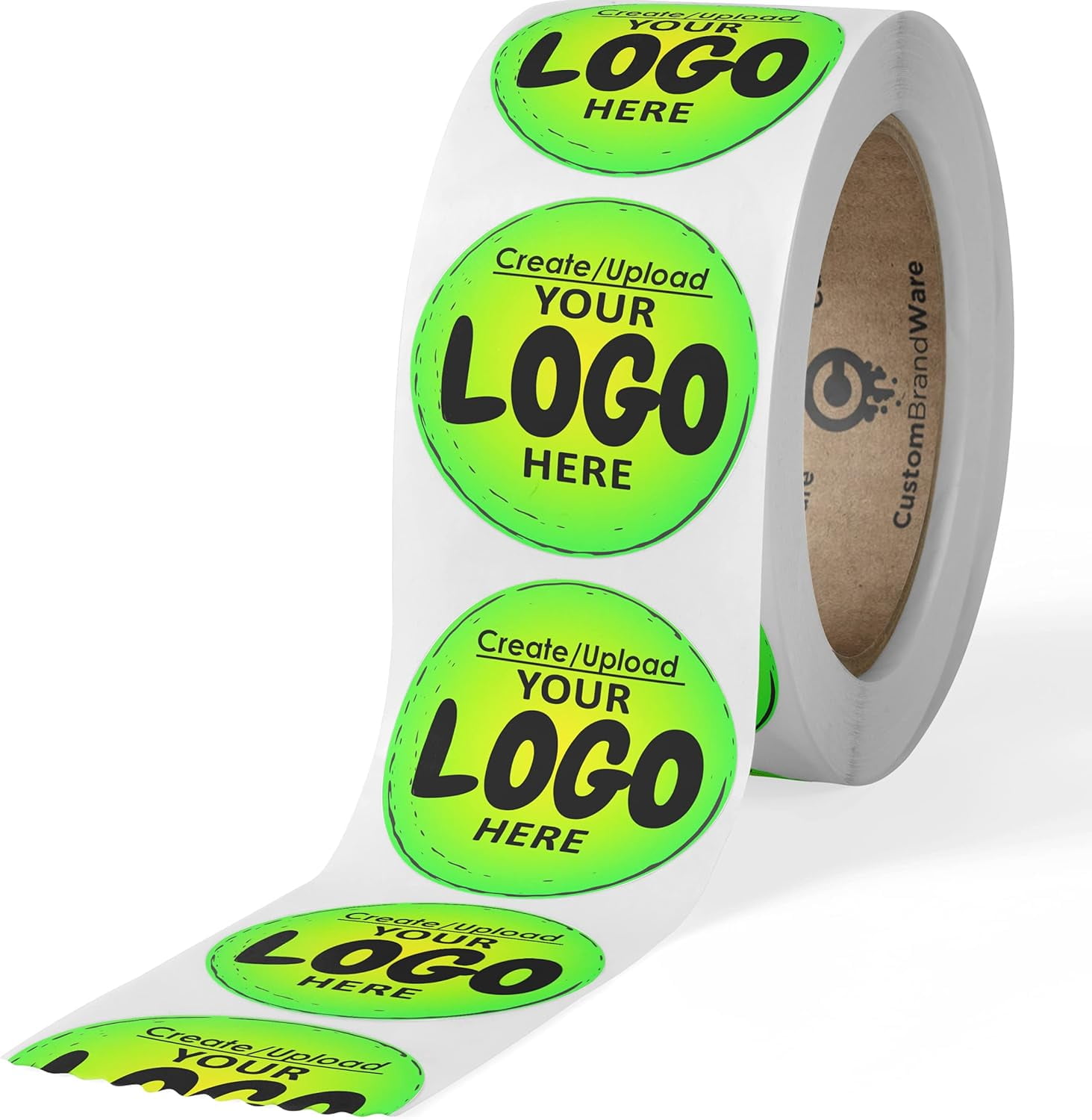 Build Your Own Stickers - Any Design + Logo Personalize Business 50 ...