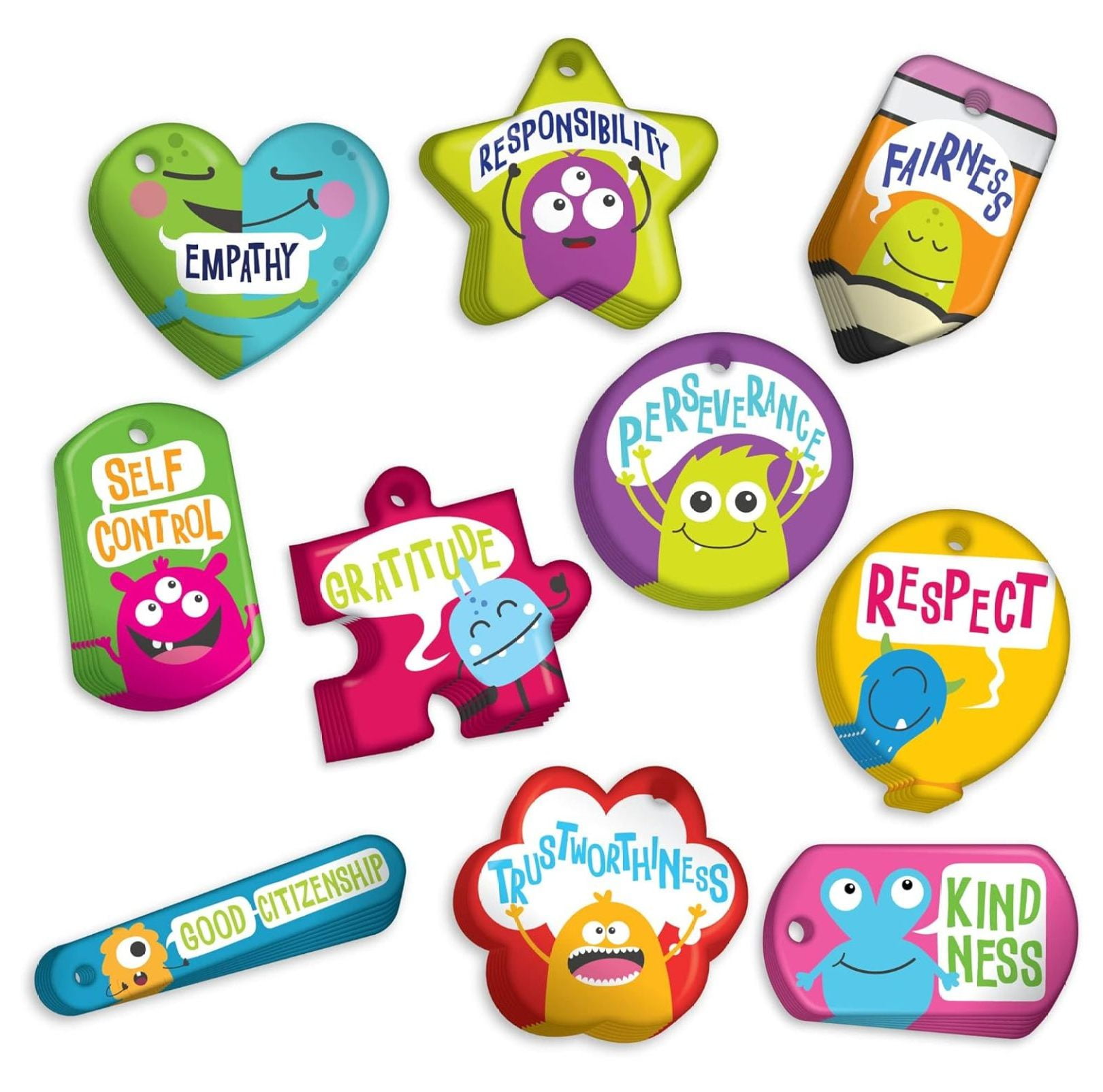 Build & Support Good Character Traits & Behavior in Kids and Students ...