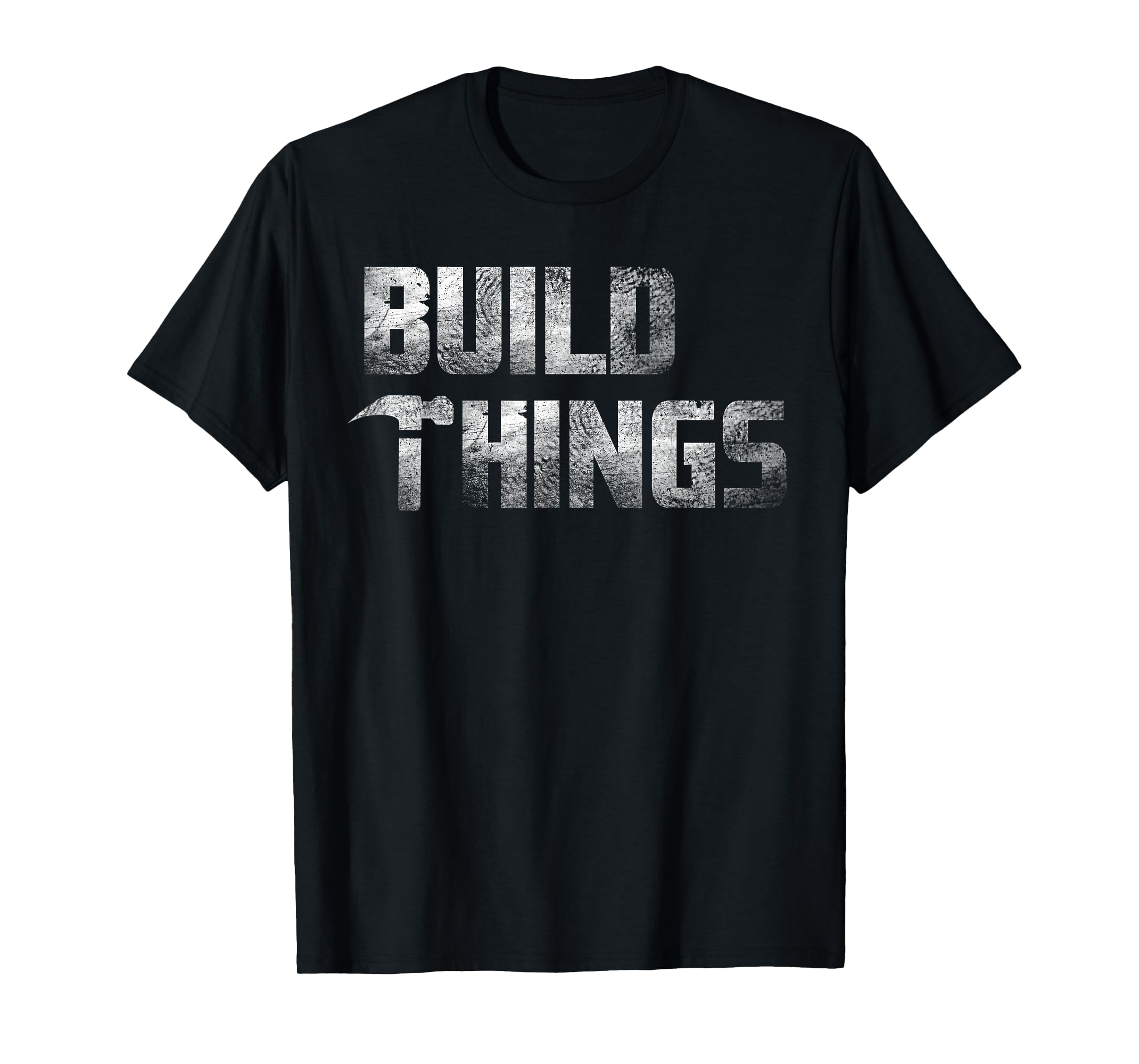 Build Things Carpenter DIY Builder's T-Shirt - Walmart.com