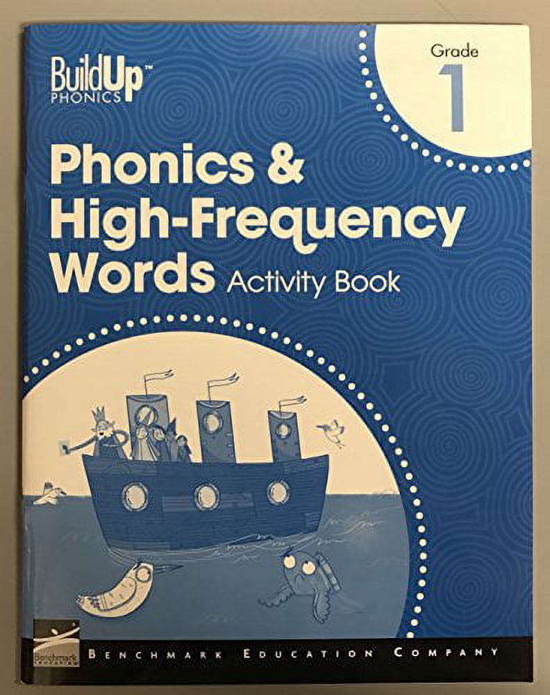 Pre-Owned Build Up Phonics - Phonics & High-Frequency Words Activity ...