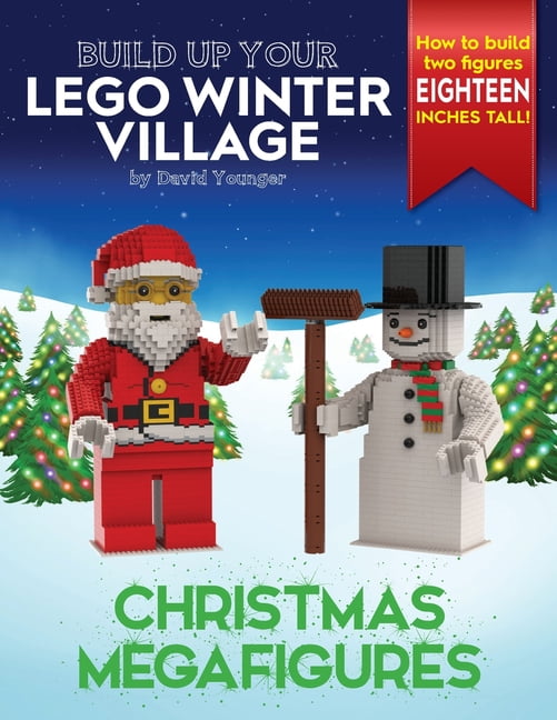 Build Up Your Lego Build Up Your LEGO Winter Village: Christmas ...