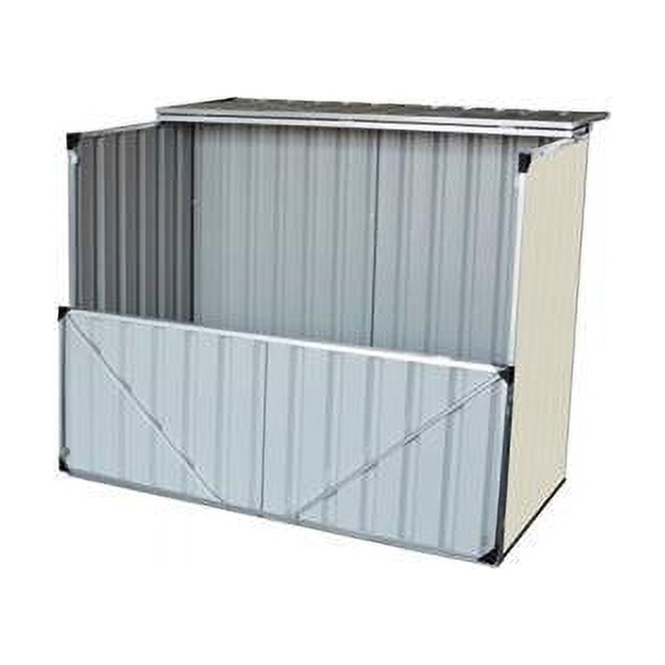 Build-Well Medium-Sized 7694250 4 x 3 ft. Building Storage Shed ...