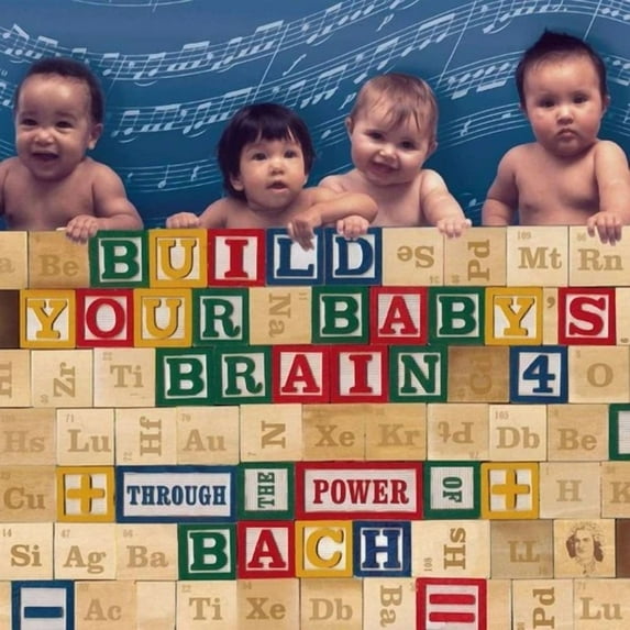 Build Your Baby's Brain Vol. 4 - Through the Power of Bach - Music CD ...