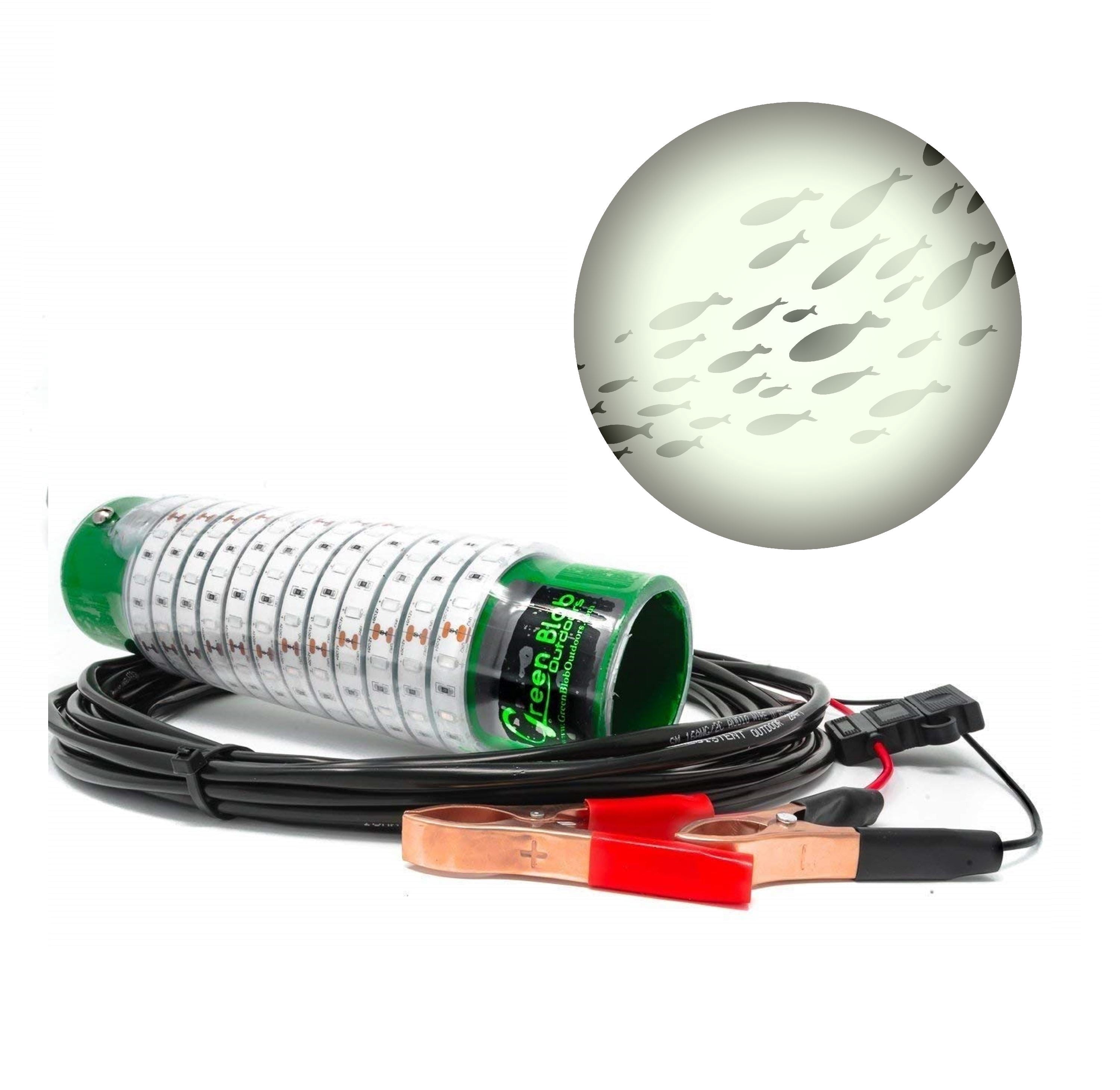 Green Blob Outdoors - Build Your Blob LED Underwater Fishing Lights ...