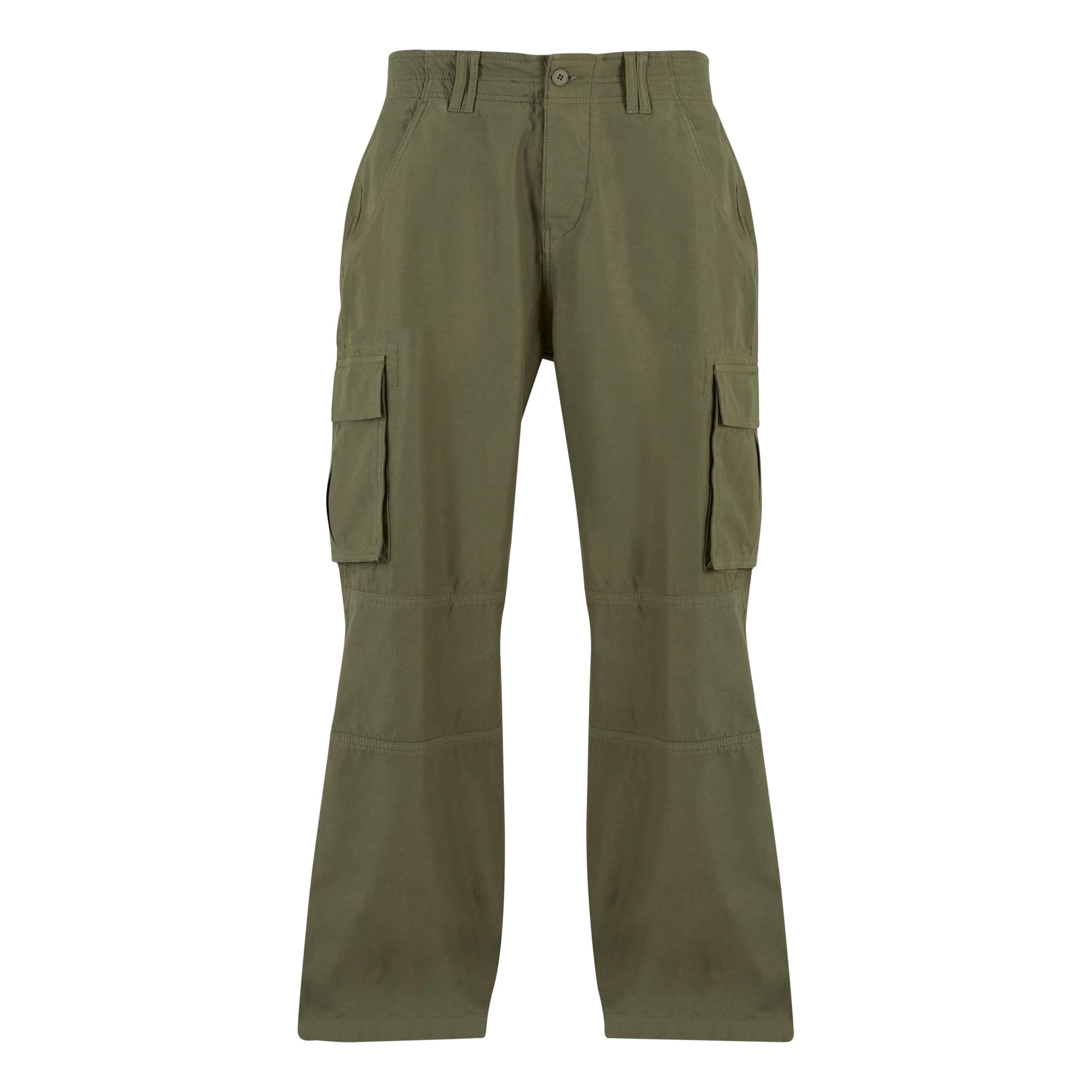 Build Your Brand Mens Classic Cargo Pants - Walmart.com