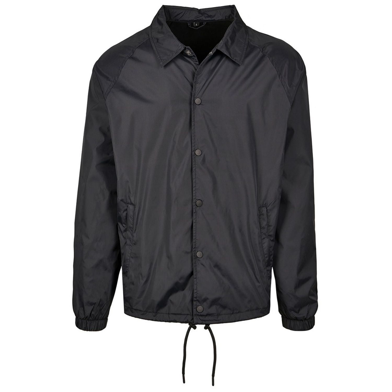 Build Your Brand Mens Coach Jacket - Walmart.com