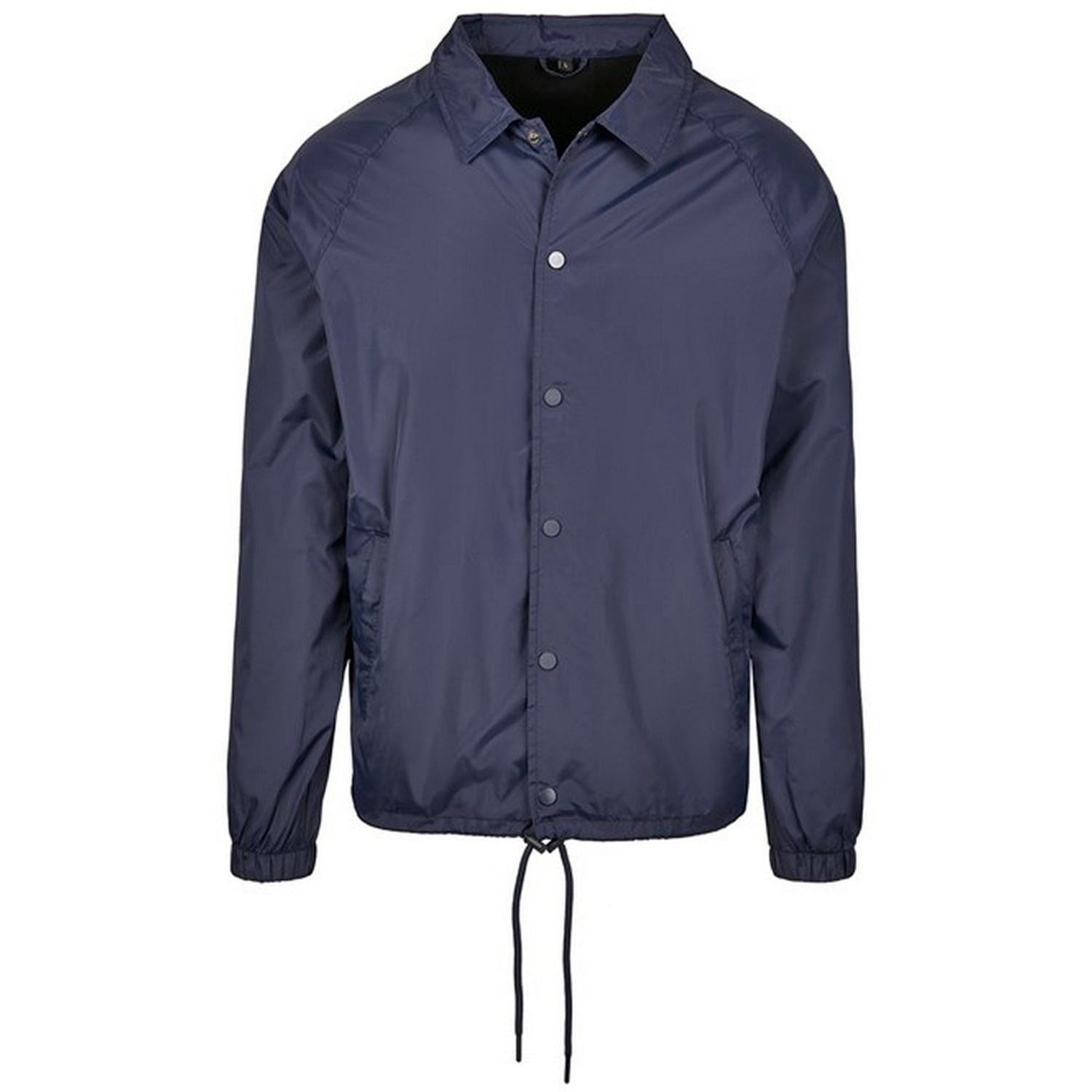 Build Your Brand Mens Coach Jacket - Walmart.com