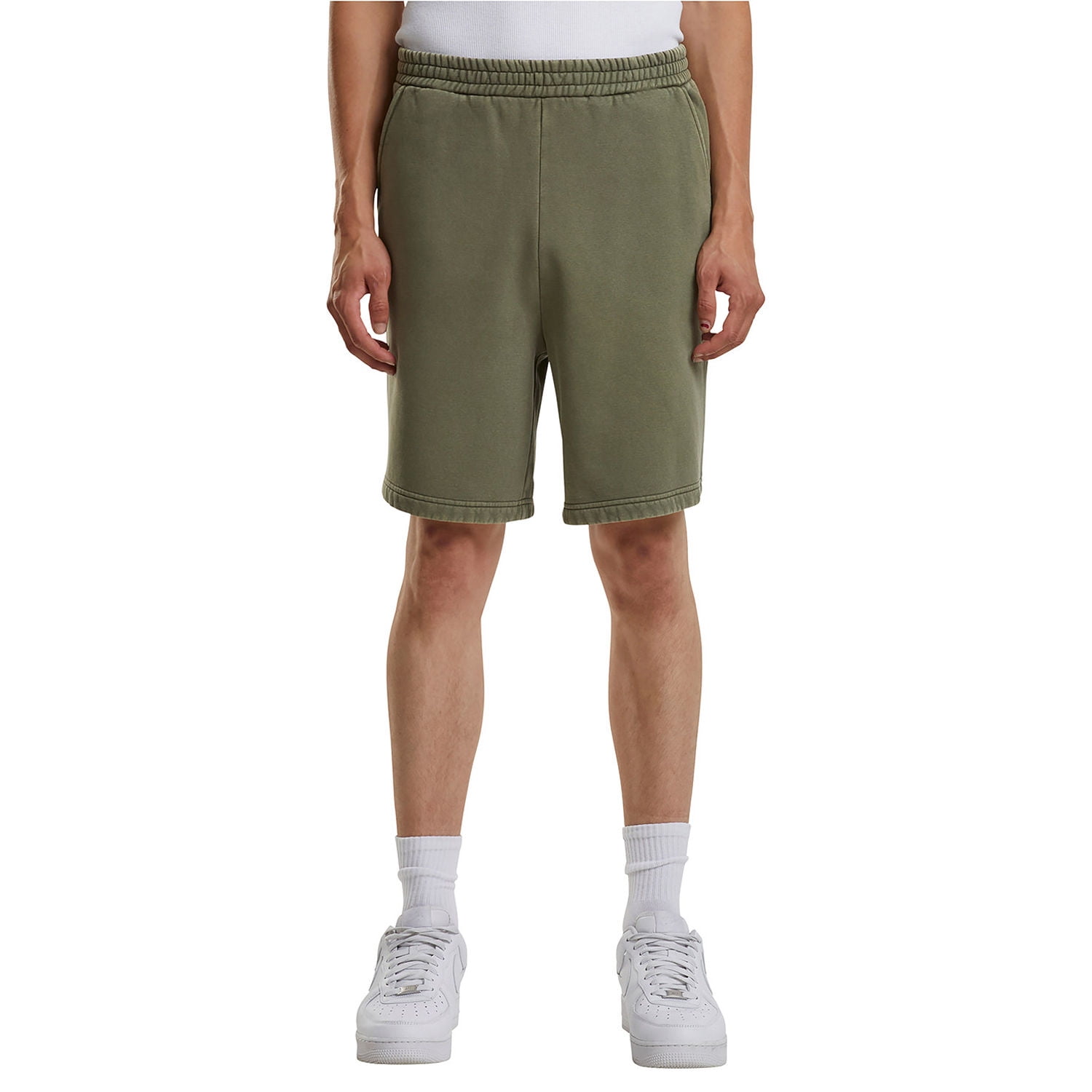 Build Your Brand Mens Vintage Heavy Sweat Shorts - Walmart.com