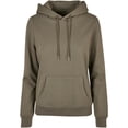 Build Your Brand Womens Basic Hoodie - Walmart.com