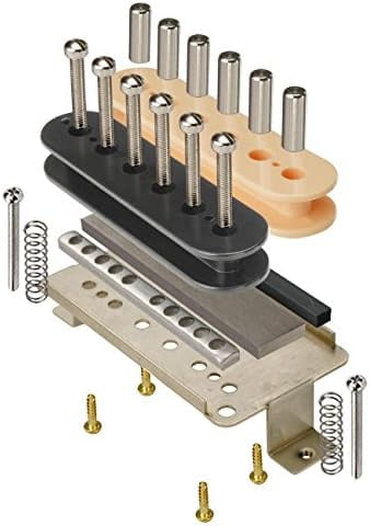 Build Your Own Humbucker Kit, with Alnico 5 Magnet and Zebra Bobbins ...