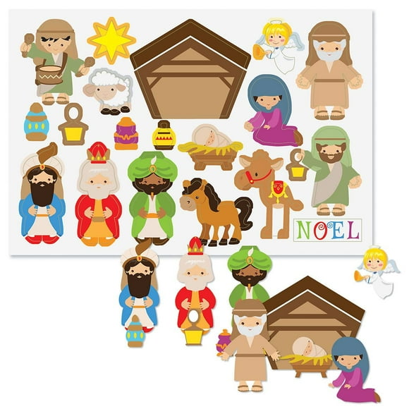 Nativity Stickers