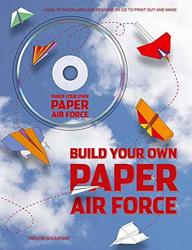 Pre-Owned Build Your Own Paper Air Force: 1000s of Paper Airplane ...