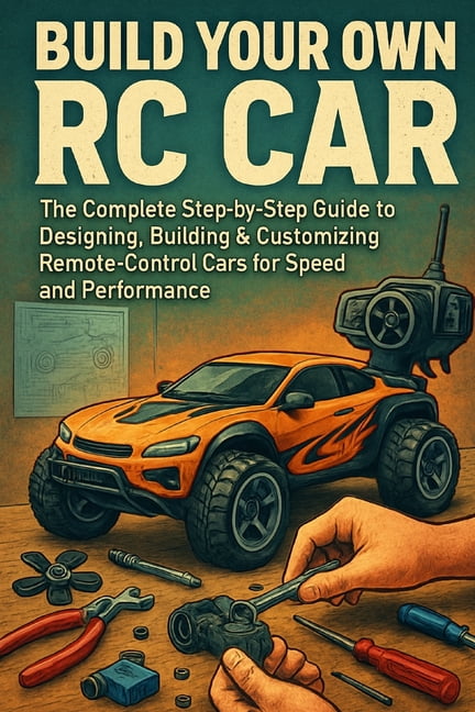 Build Your Own RC Car: The Complete Step-by-Step Guide to Designing ...