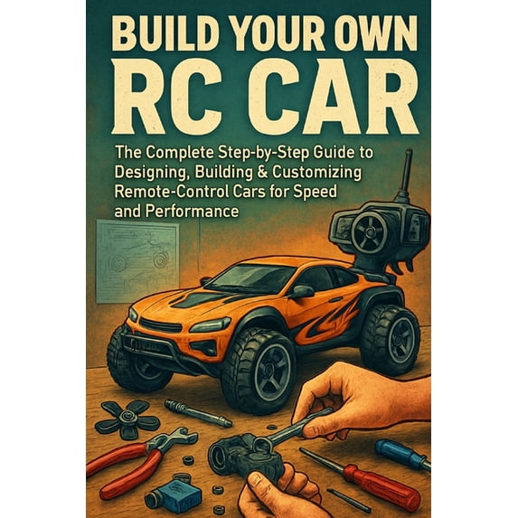 Build Your Own RC Car: The Complete Step-by-Step Guide to Designing ...
