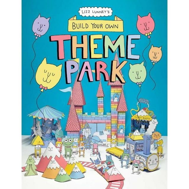 Build Your Own Theme Park : A Paper Cut-Out Book (Paperback) - Walmart.com