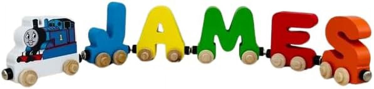 Build Your own Train with a Blue Train. Personalized Wooden Magnetic ...