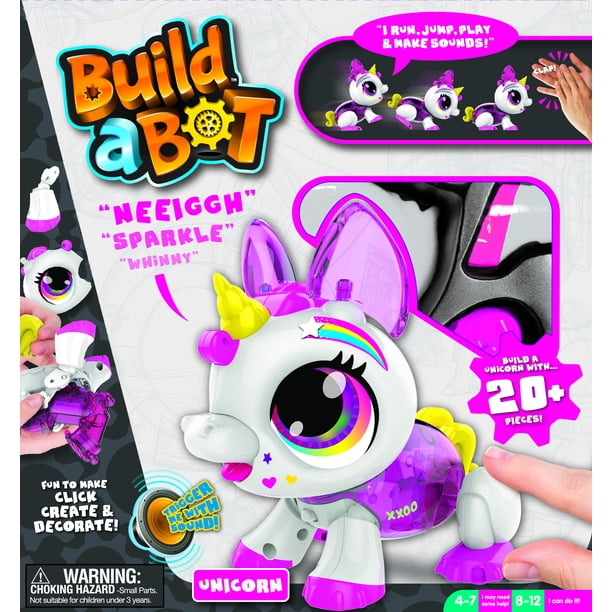 Build-a-Bot - Unicorn - Build And Customize Your Own Pet! - Walmart.com
