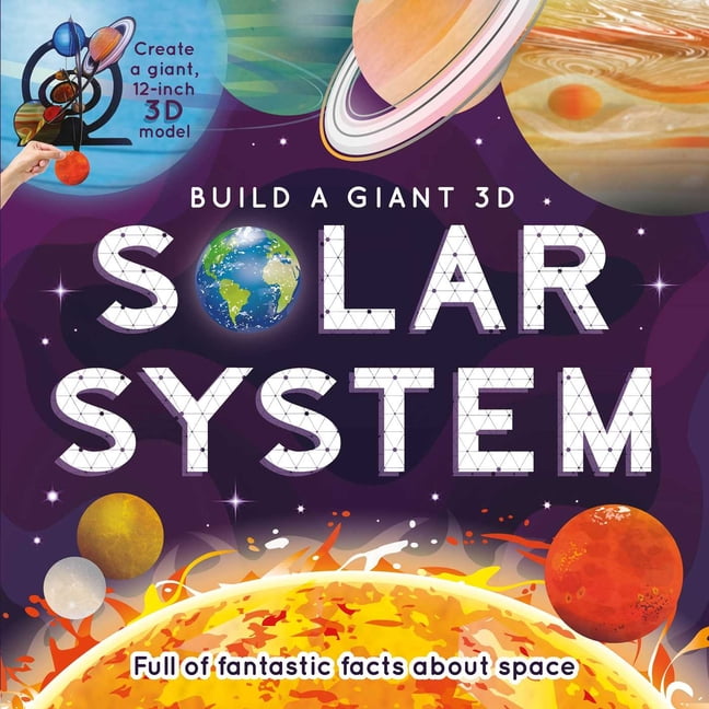 Create Solar System Book