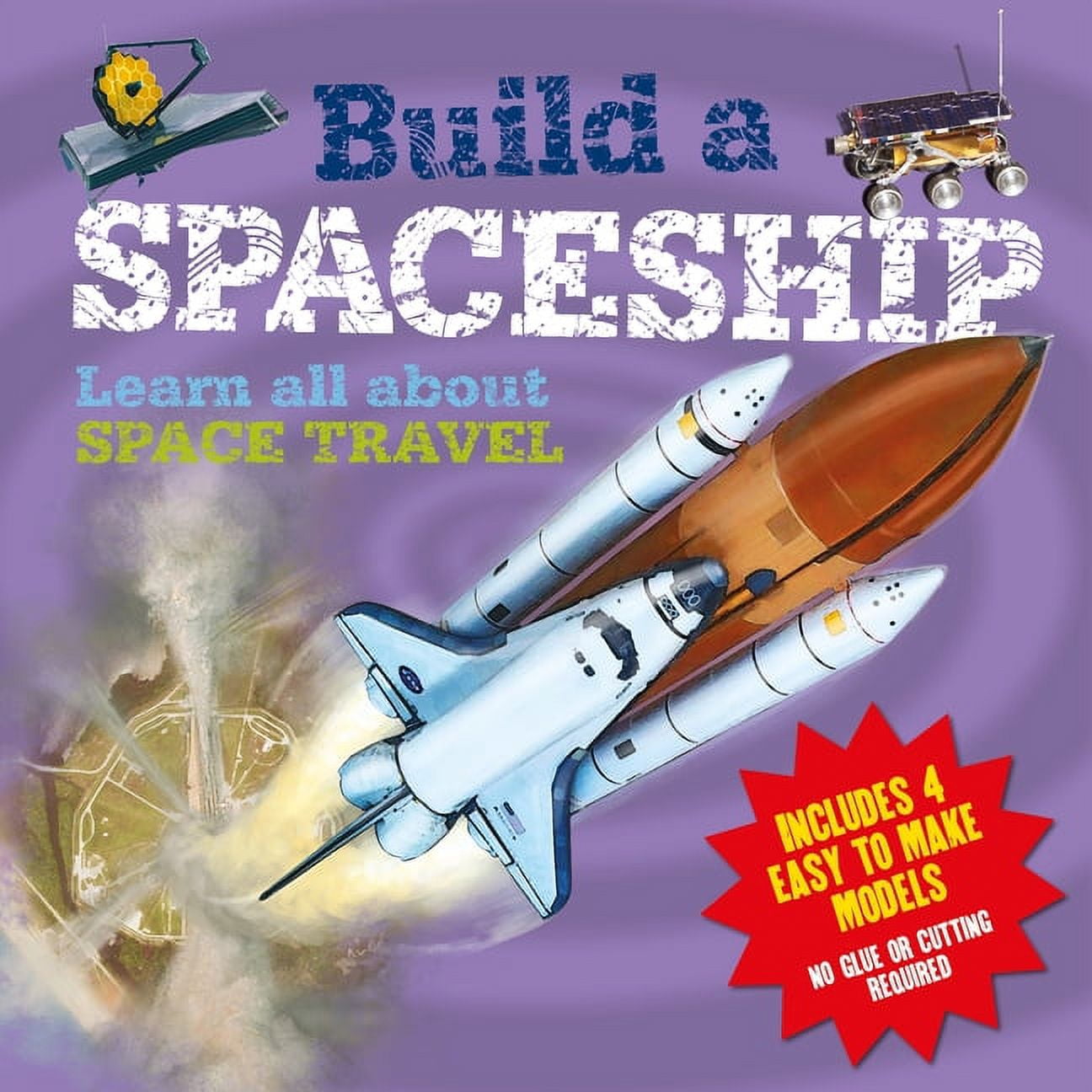 Build a Spaceship (Board Book) - Walmart.com