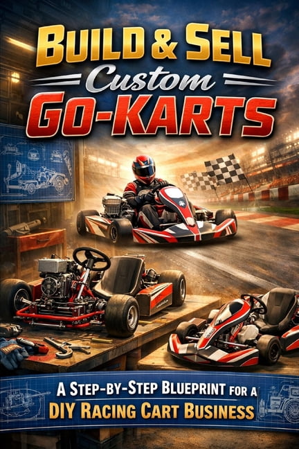 Build & Sell Custom Go-Karts: A Step-by-Step Blueprint for a DIY Racing ...