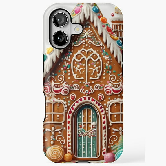 Build and Decorate with Holiday Cheer Festive Art Phone Case for iPhone ...