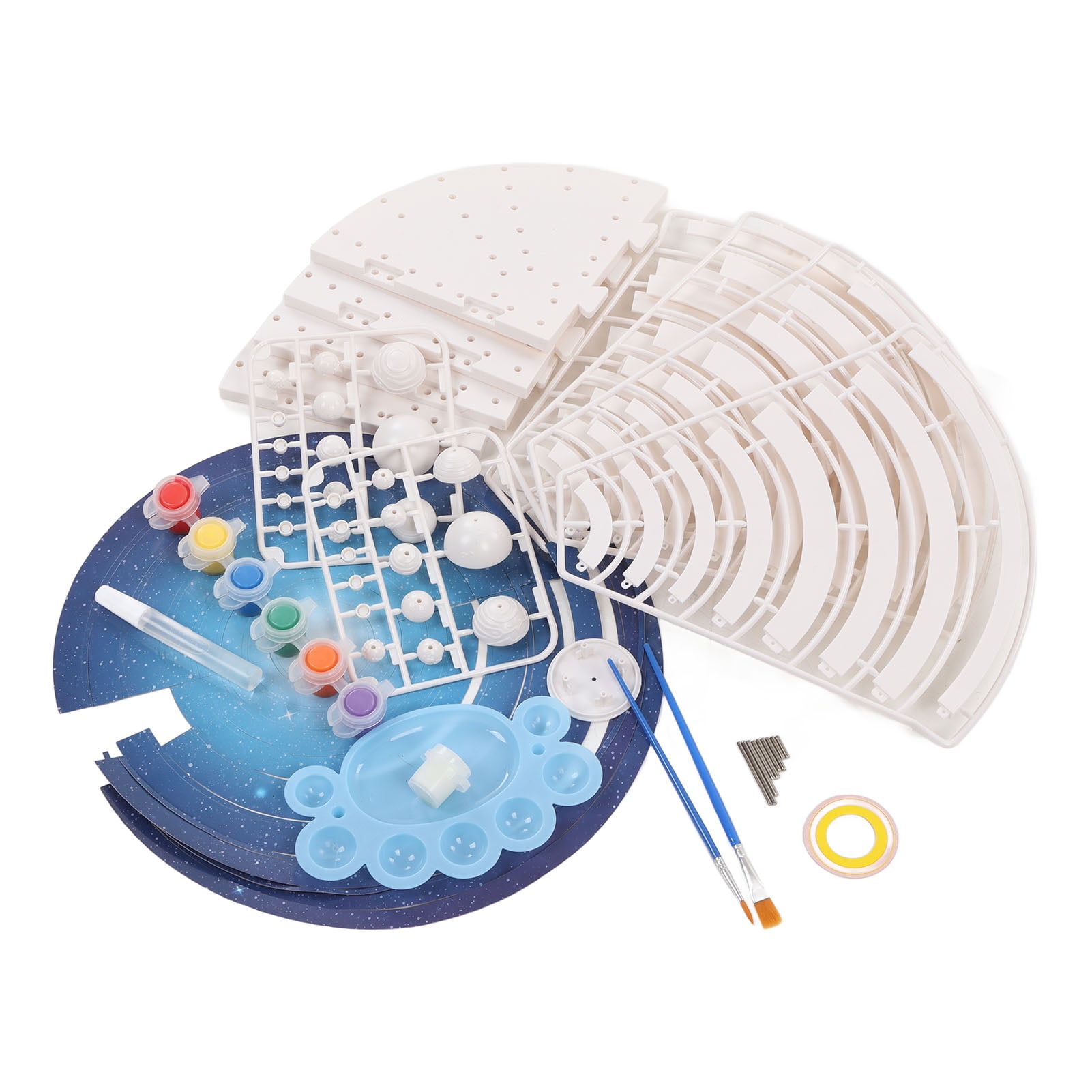 Build and Paint Solar System Interactive Educational DIY Assembling ...