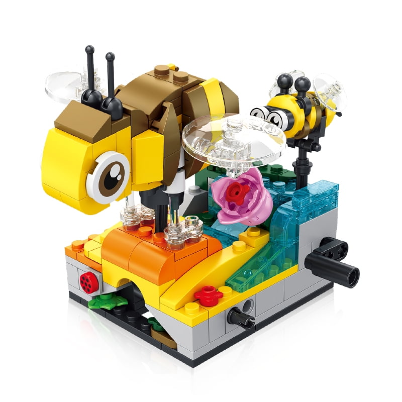 Build and Play with Cute Animal Models | Puzzle Toy Set with Parrot ...