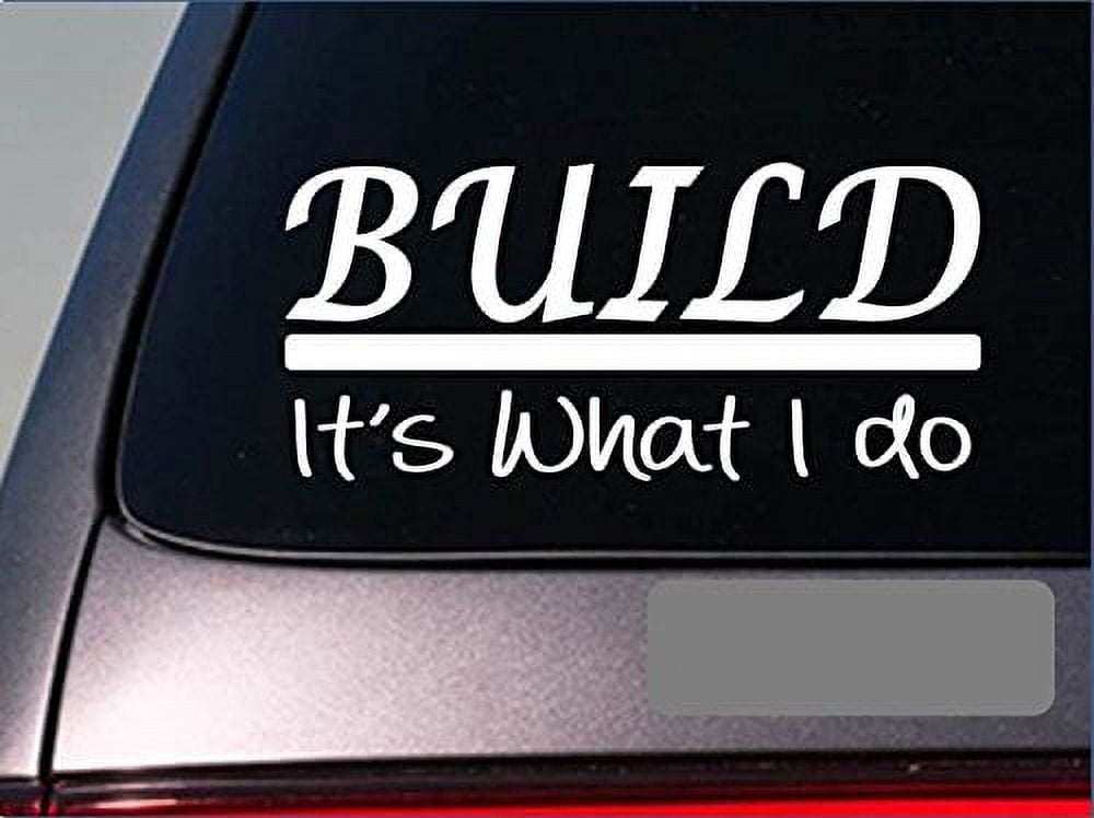 Build Sticker