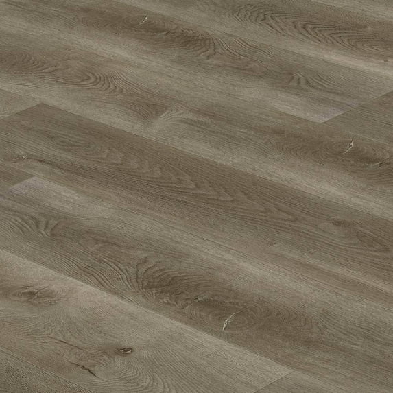 BuildDirect Affluent Wood-Look Waterproof Vinyl Plank Flooring - Stone ...