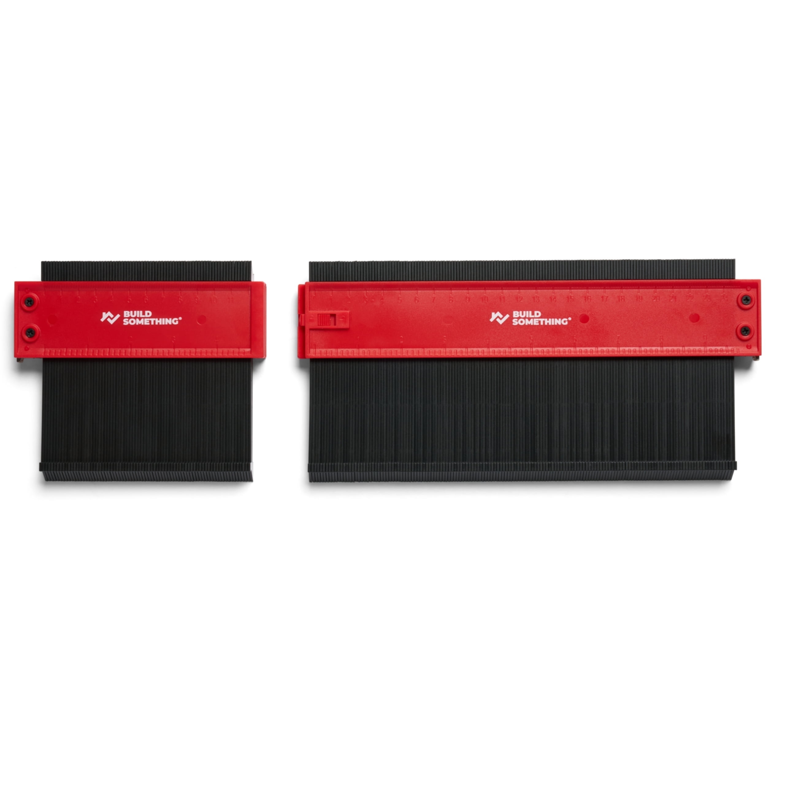 BuildSomething Contour Gauge Set - 10" & 5" Adjustable Profile Gauges ...