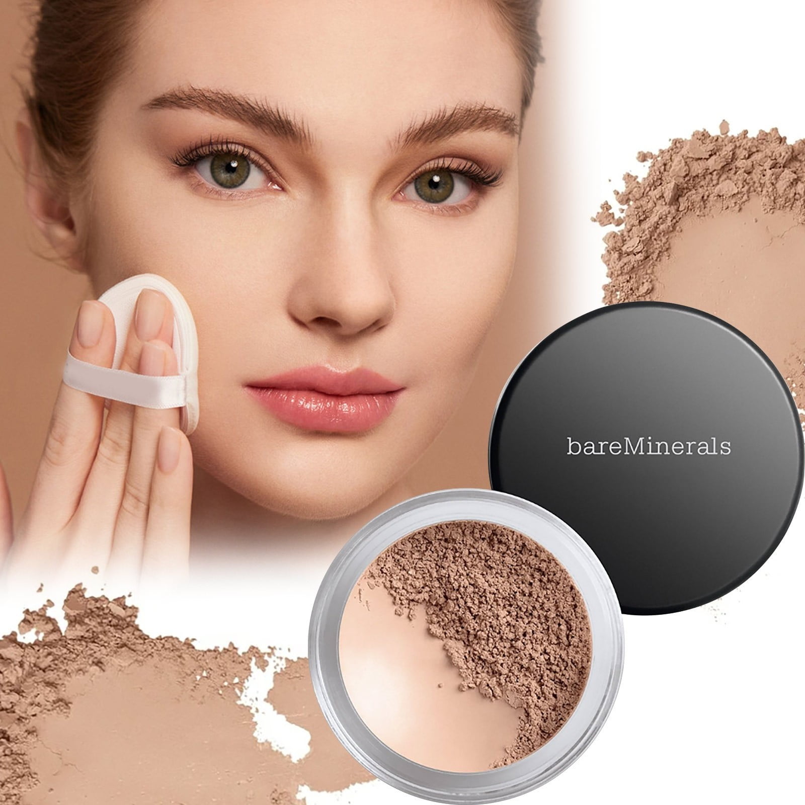 Buildable Concealer Loose Powder Lightweight Oil Absorbing Mineral ...