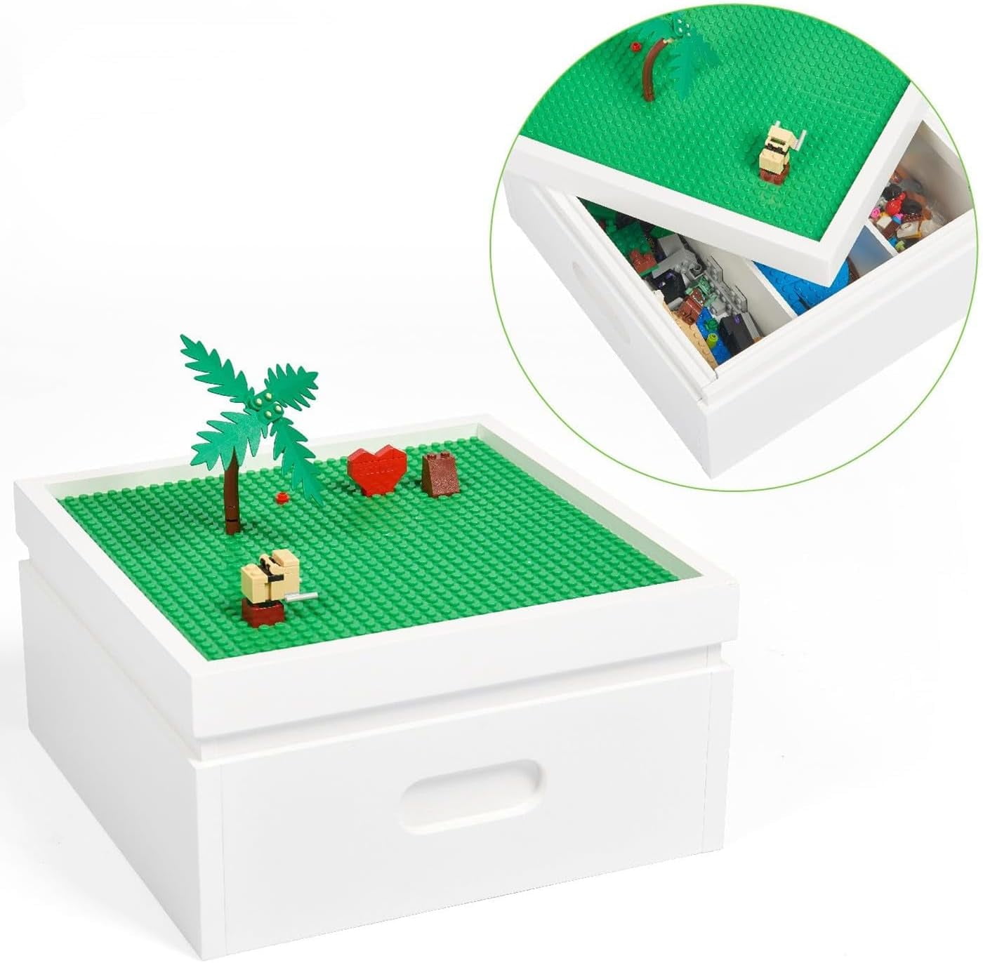 Lego Wood Box