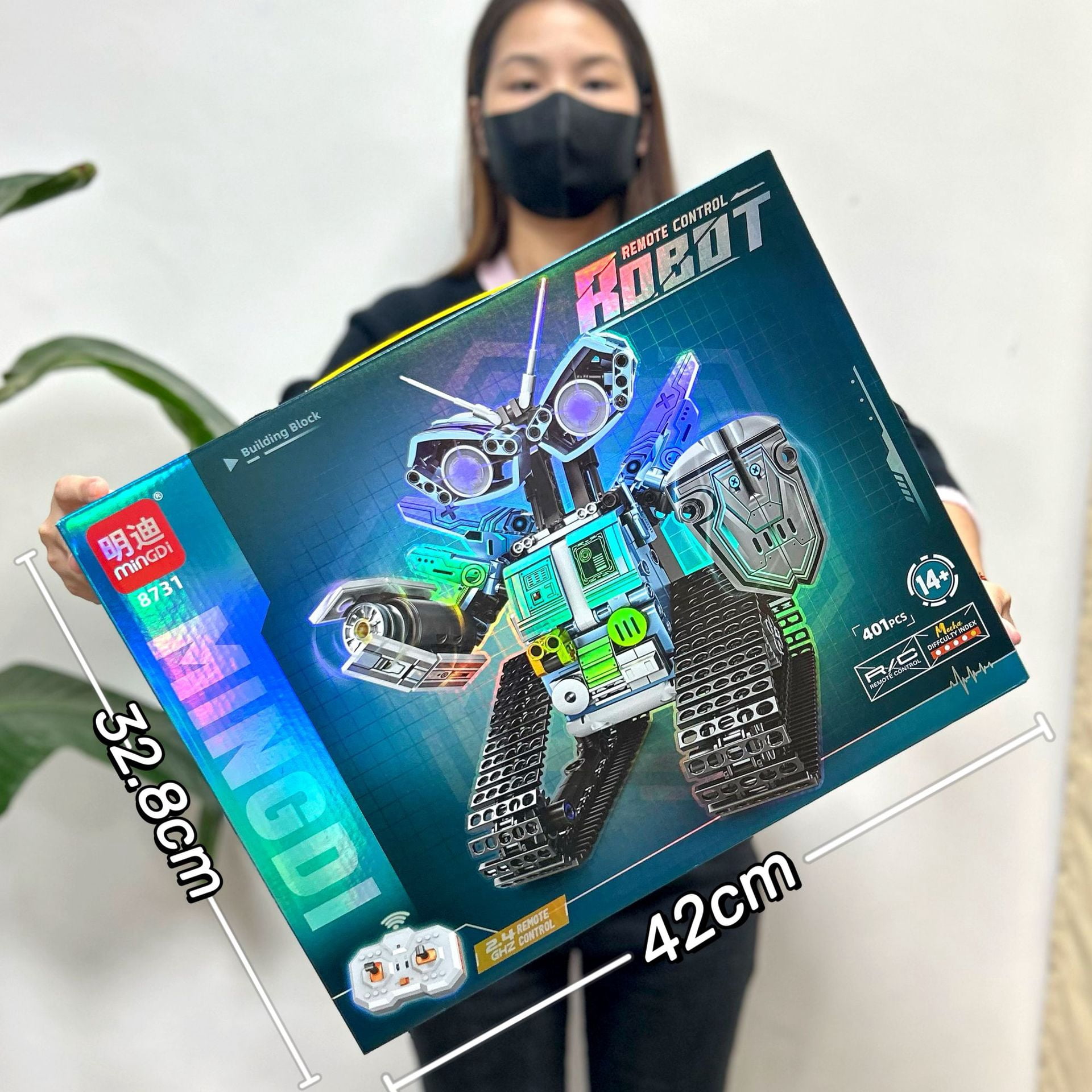 Buildable Remote Control Power Racer Blocks Set For Boys Gift ...