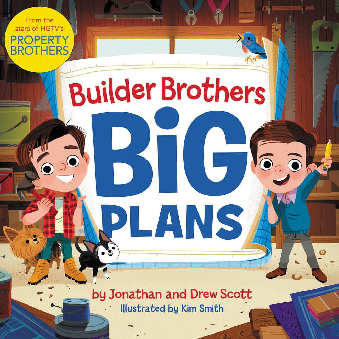 Builder Brothers: Big Plans (Hardcover) - Walmart.com