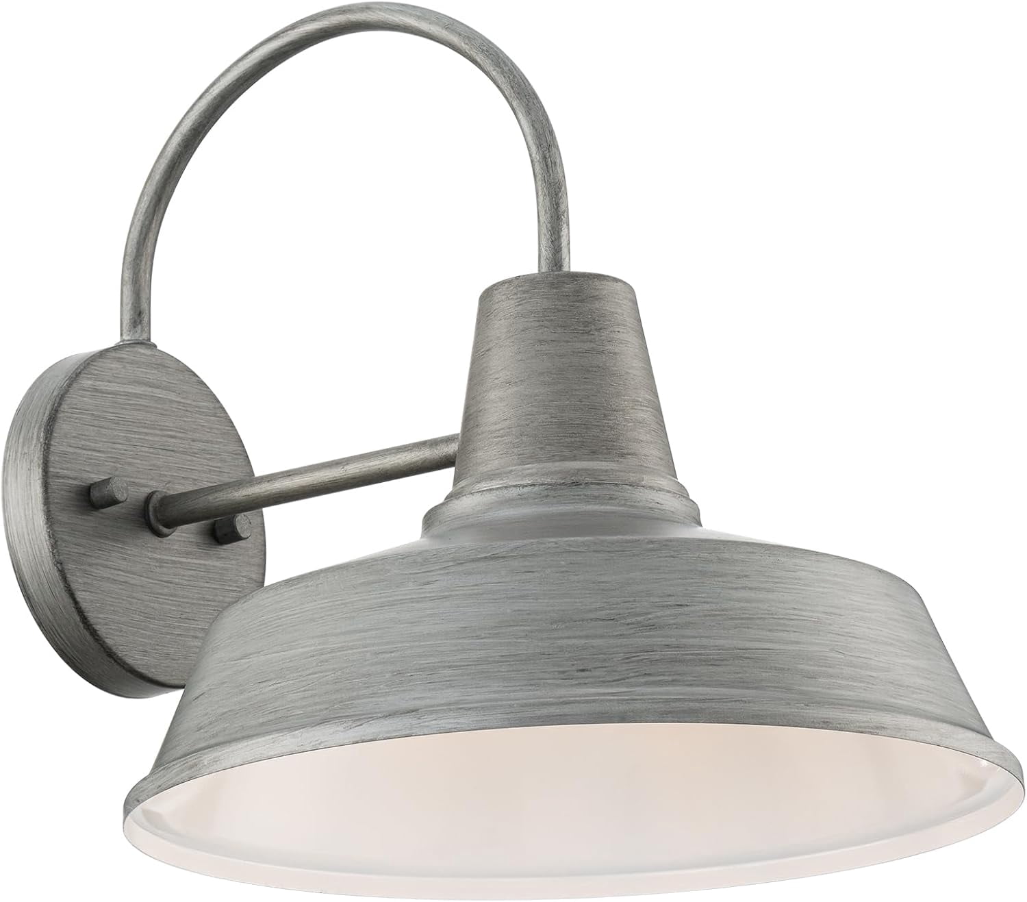 Builder Essentials Heritage Collection Gooseneck RLM Style Outdoor ...