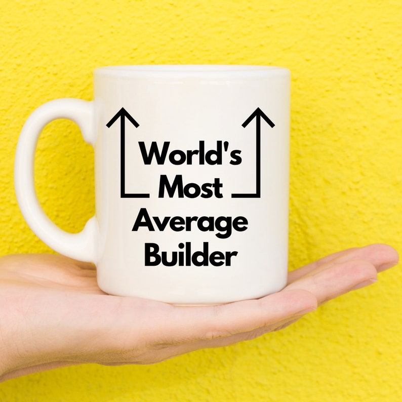 Builder Gifts, Construction Worker Presents, Best Builder Mugs, Novelty ...