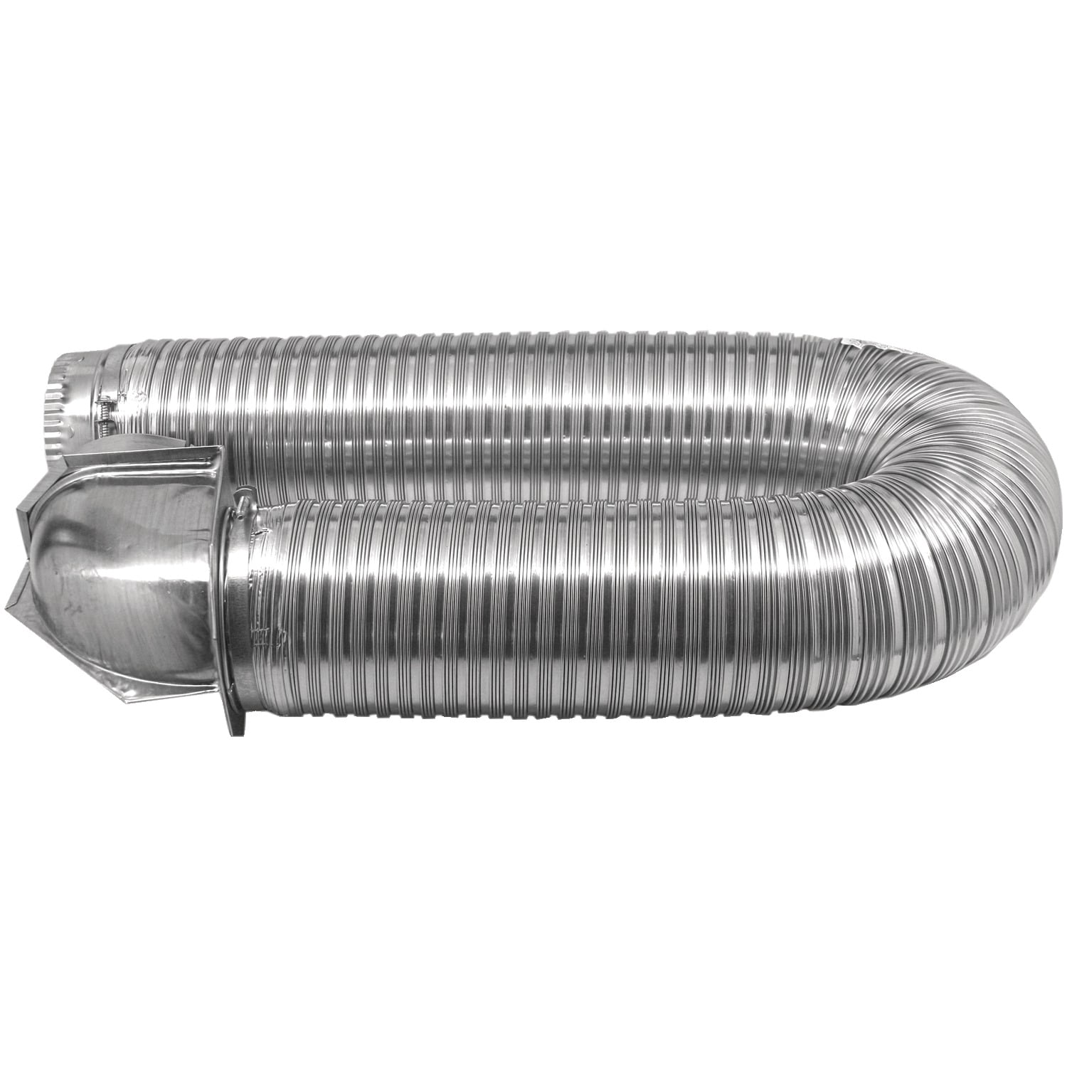 Builder's Best Saf-T-Duct UL Close Loop Kit, Flexible Transition Duct ...