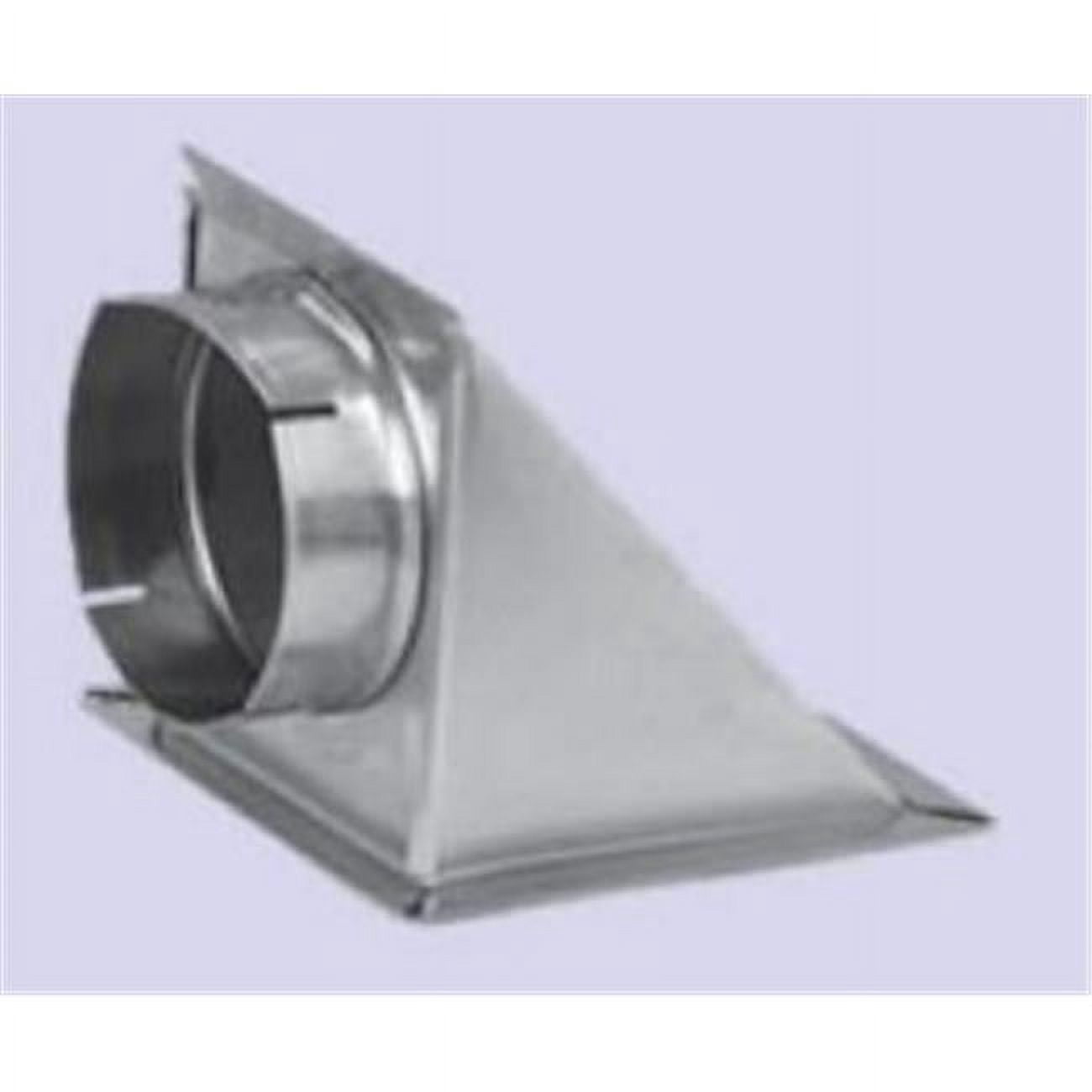 Builder'S Best Inc. 110139 4 Inch Dryer Vent Eave Vent Hood - Walmart.com