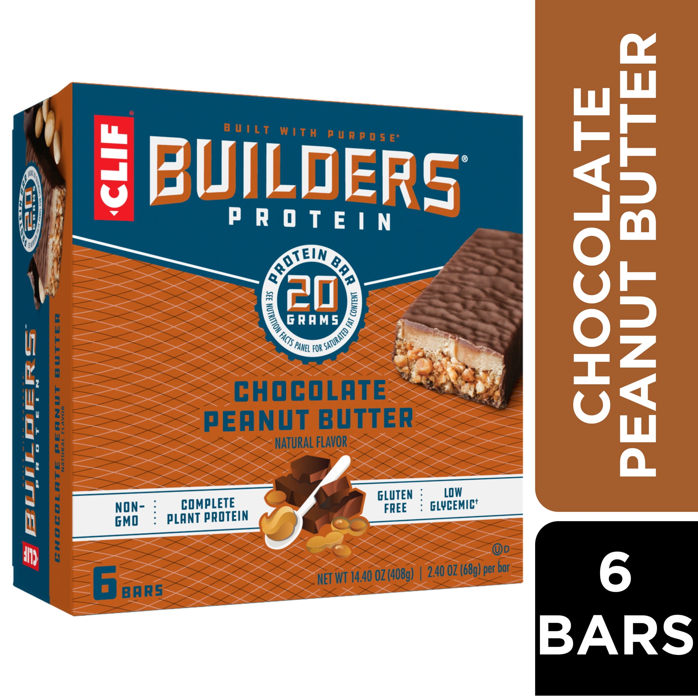 Clif Builders in Protein Bars - Walmart.com