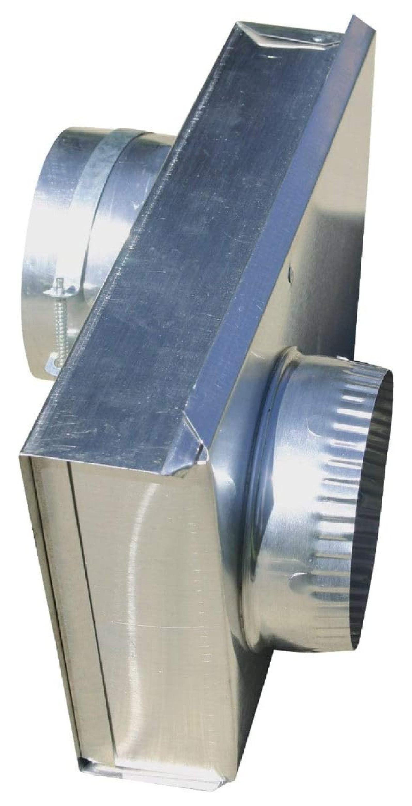 Builders Best 010175 Dryer Vent Periscope - Adjustable 0-5" - Metal ...