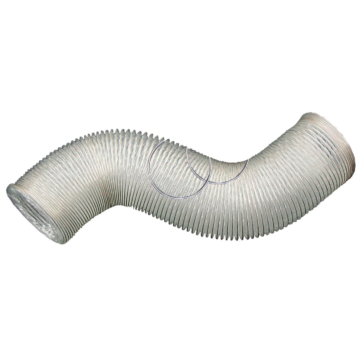 Builders Best ClearDuct 4 In. Dia x 8 Ft. L PVC Flexible Ducting 100017 ...