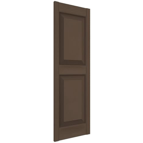 Builders Edge 12 in. W x 71 in. H Builders Edge, Standard Two Equal ...