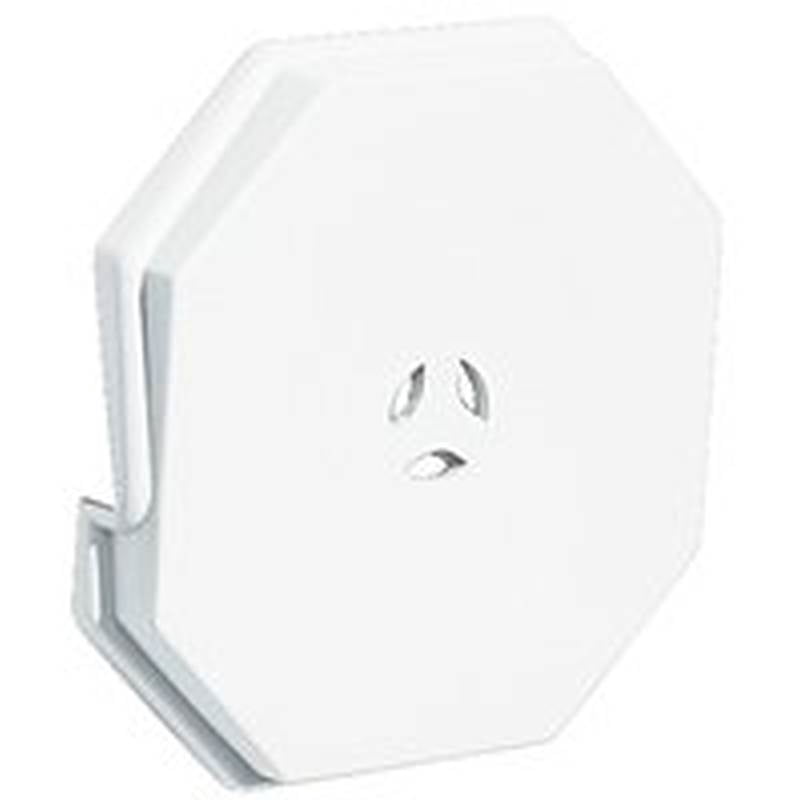 Builders Edge 130010006001 Octagon Mounting Block, Arctic White ...