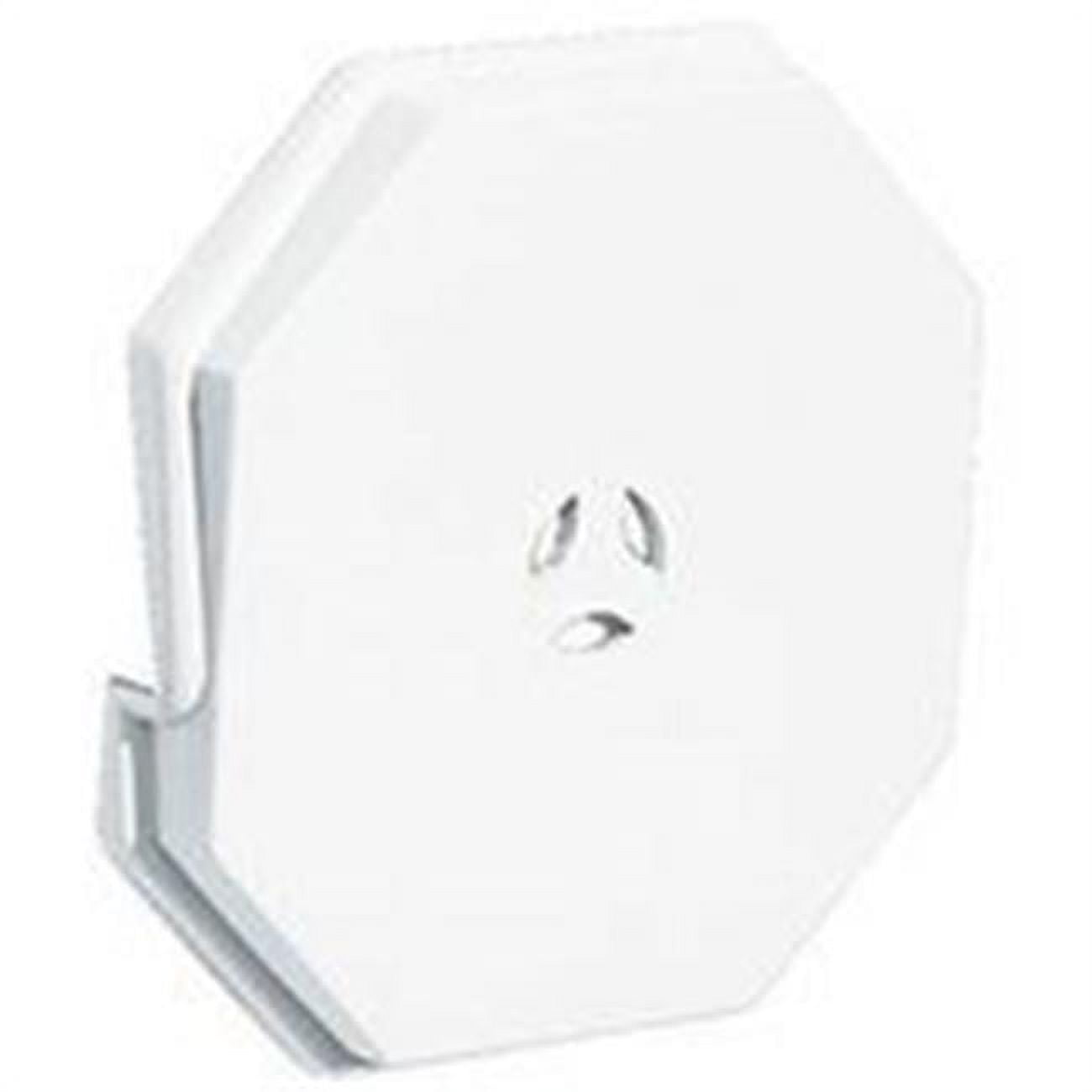 Builders Edge 130010006001 Octagon Mounting Block, Arctic White ...
