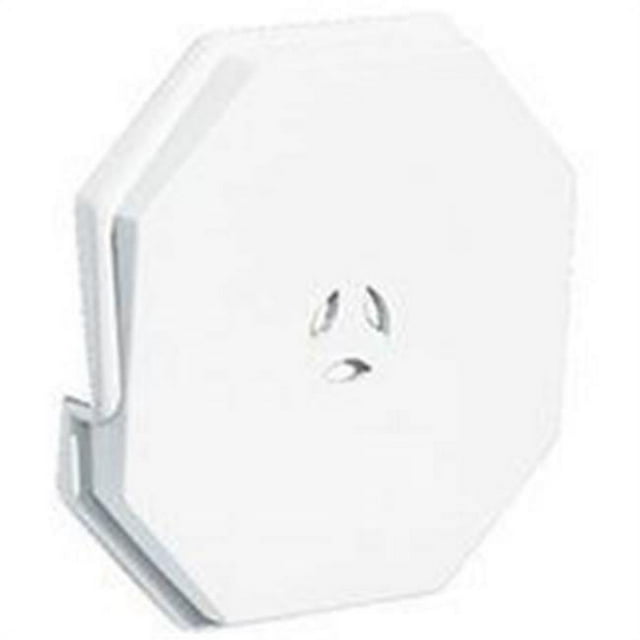 Builders Edge 130010006001 Octagon Mounting Block, Arctic White ...