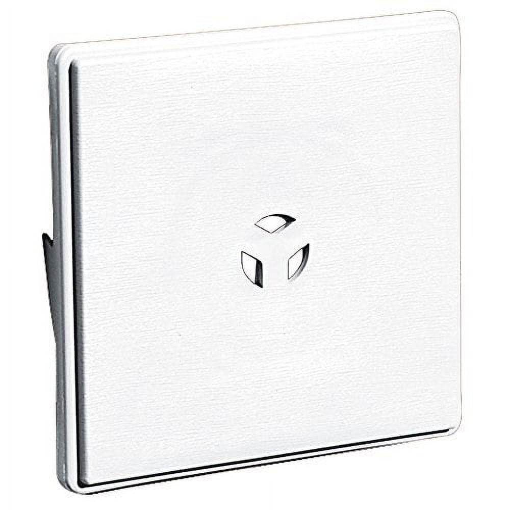 Builders Edge 130010008117 Surface Mount Block, 6.6" x 6.6" - Walmart.com