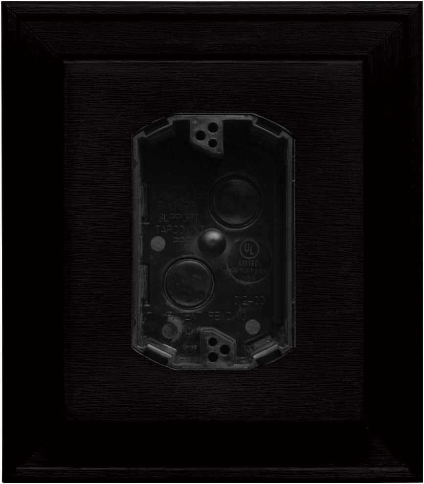 Builders Edge 130110010002 Mounting Block, Black - Walmart.com