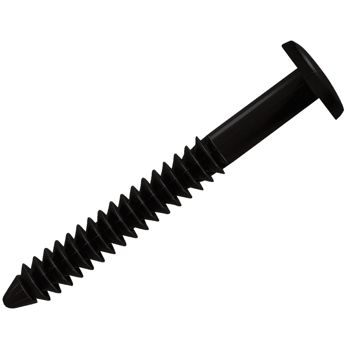 Builders Edge 3 in. Vinyl Shutter Fastener, (12-Pack) 050020024002 ...