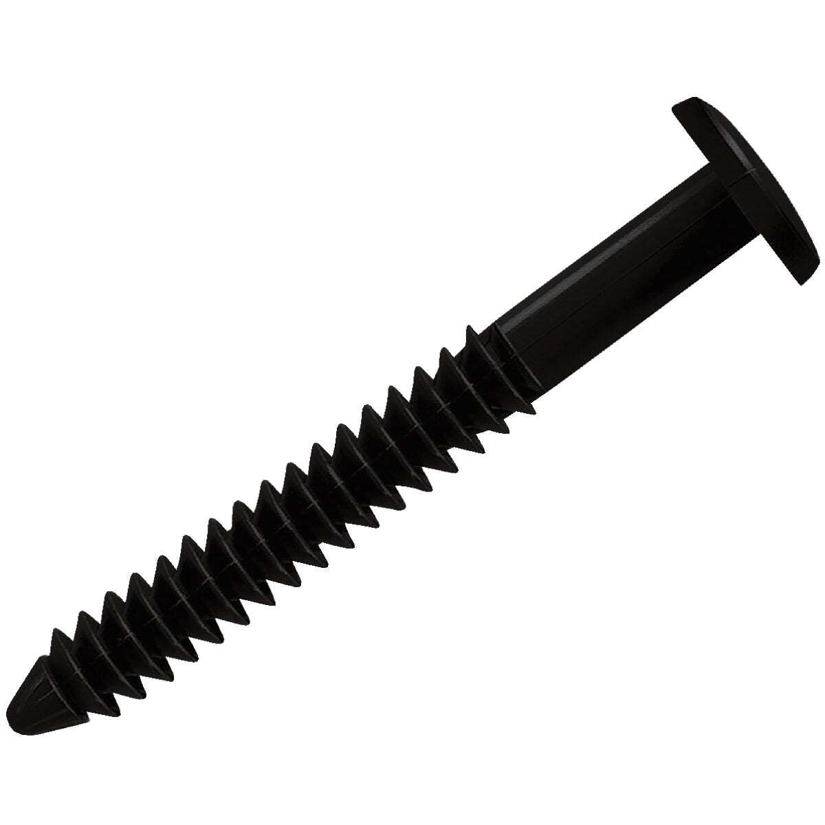 Builders Edge 3 in. Vinyl Shutter Fastener, (12-Pack) 050020024002 ...